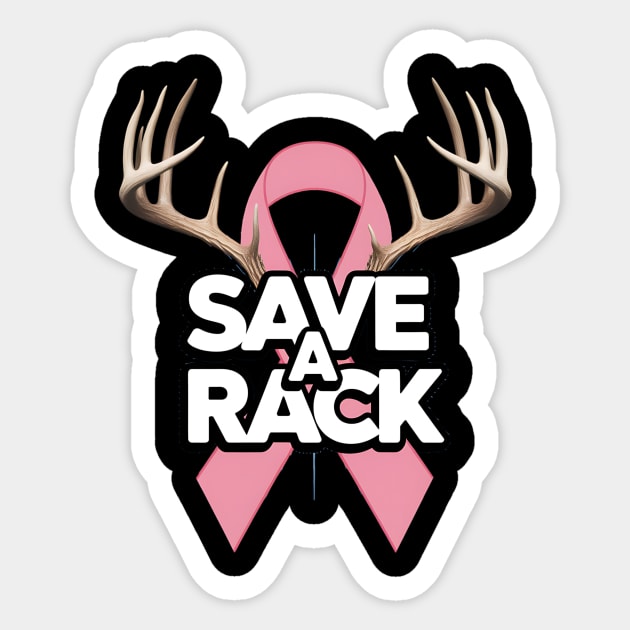 Save A Rack - Save A Rack - Sticker | TeePublic